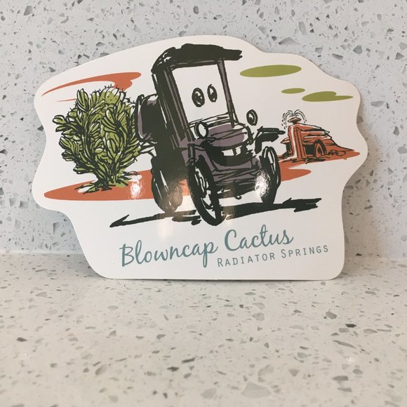 Disney | Office | Disney Cars Movie Blowncap Cactus Radiator Springs ...